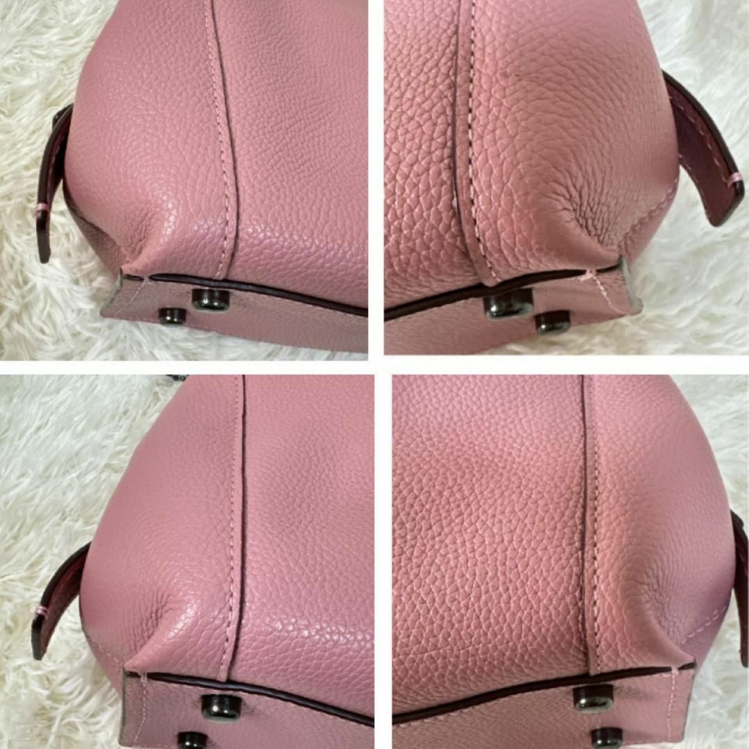 COACH - COACH コーチ ショルダーバッグ 肩掛け Cロック ピンク COACH - COACH コーチ ショルダーバッグ 肩掛け Cロック ピンク