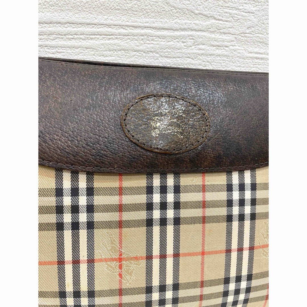 BURBERRY - バーバリー BURBERRY クラッチバッグ セカンドバッグ BURBERRY - バーバリー BURBERRY クラッチバッグ セカンドバッグ