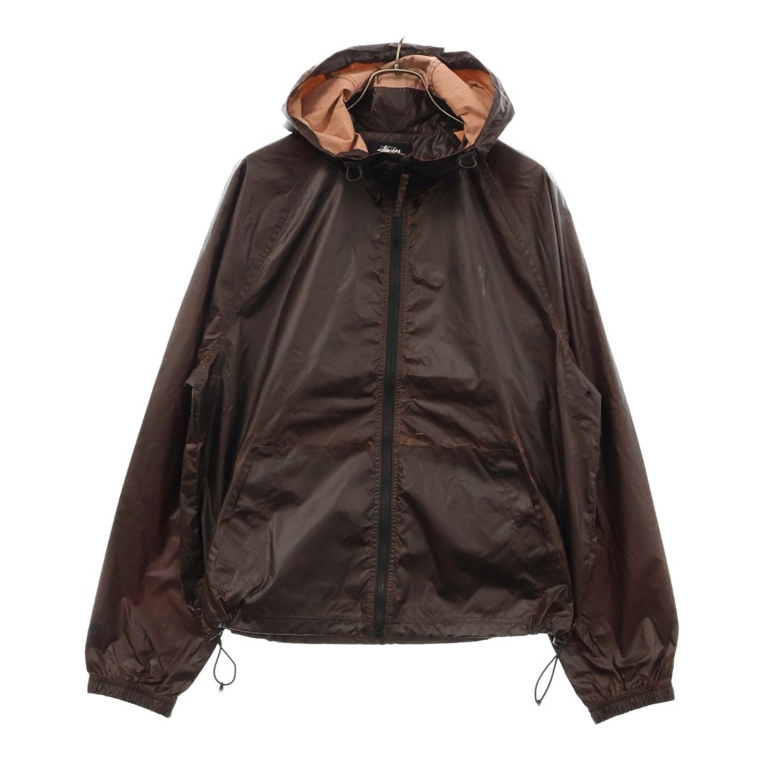 STUSSY - STUSSY ステューシー BEACH SHELL CRACKED RIPSTOP STUSSY - STUSSY ステューシー BEACH SHELL CRACKED RIPSTOP