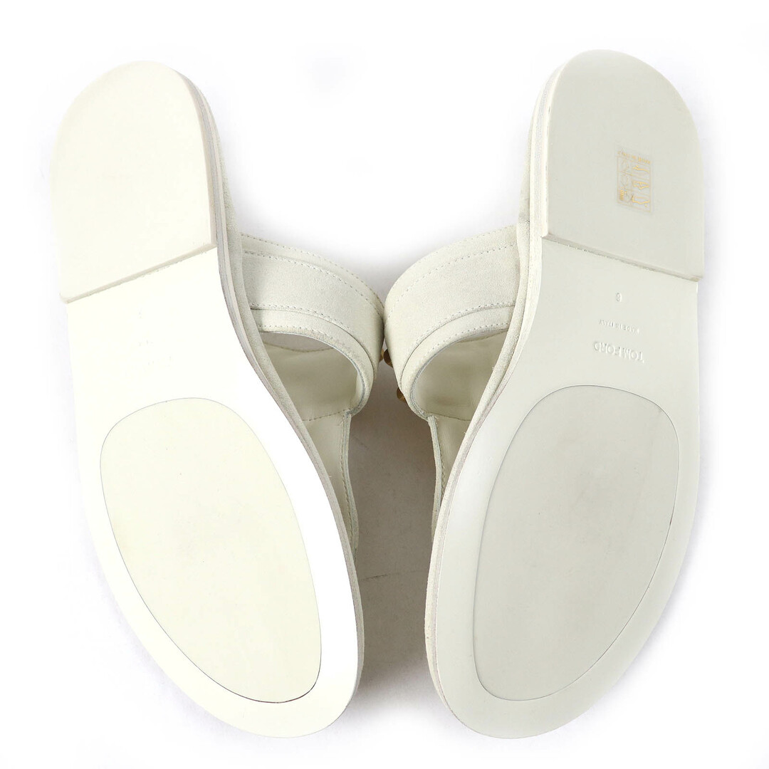 TOM FORD - 極美品△TOM FORD トムフォード J1358T ロゴ金具 TOM FORD - 極美品△TOM FORD トムフォード J1358T ロゴ金具