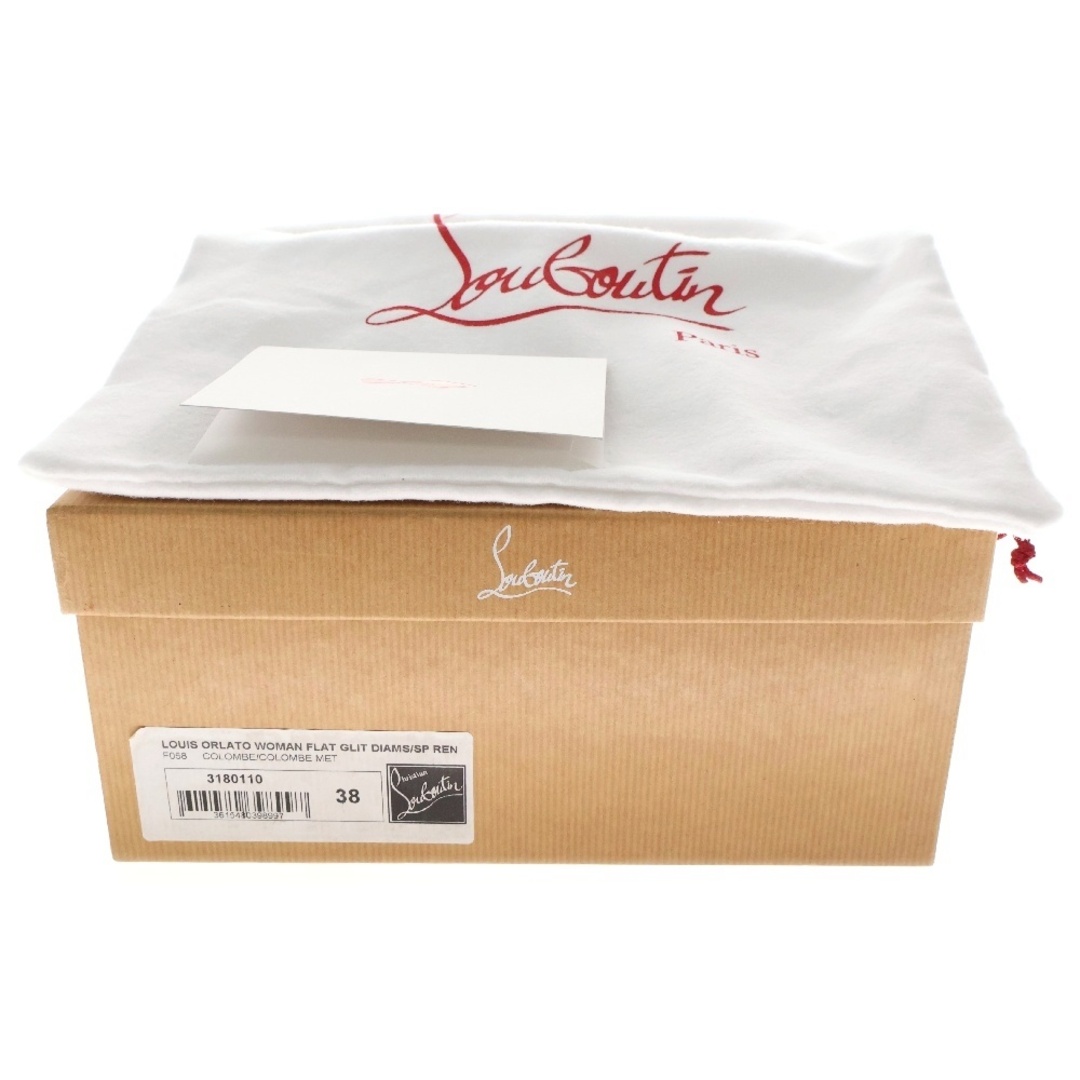 Christian Louboutin - CHRISTIAN LOUBOUTIN クリスチャン Christian Louboutin - CHRISTIAN LOUBOUTIN クリスチャン