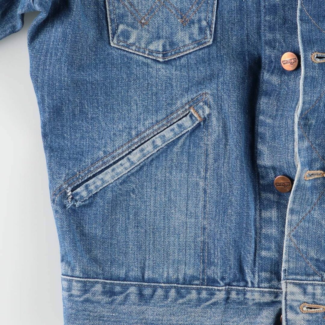 Wrangler - 古着 70年代 ラングラー Wrangler デニムジャケット Wrangler - 古着 70年代 ラングラー Wrangler デニムジャケット