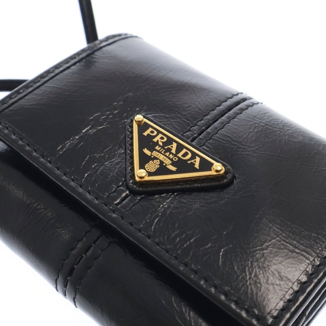 PRADA - PRADA プラダ ソフトルックス ロゴトライアングル PRADA - PRADA プラダ ソフトルックス ロゴトライアングル
