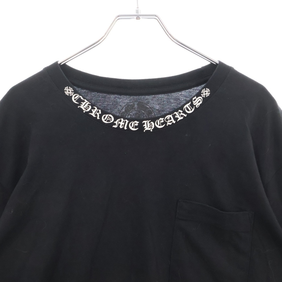 Chrome Hearts - CHROME HEARTS クロムハーツ CH LS ネックロゴ Chrome Hearts - CHROME HEARTS クロムハーツ CH LS ネックロゴ