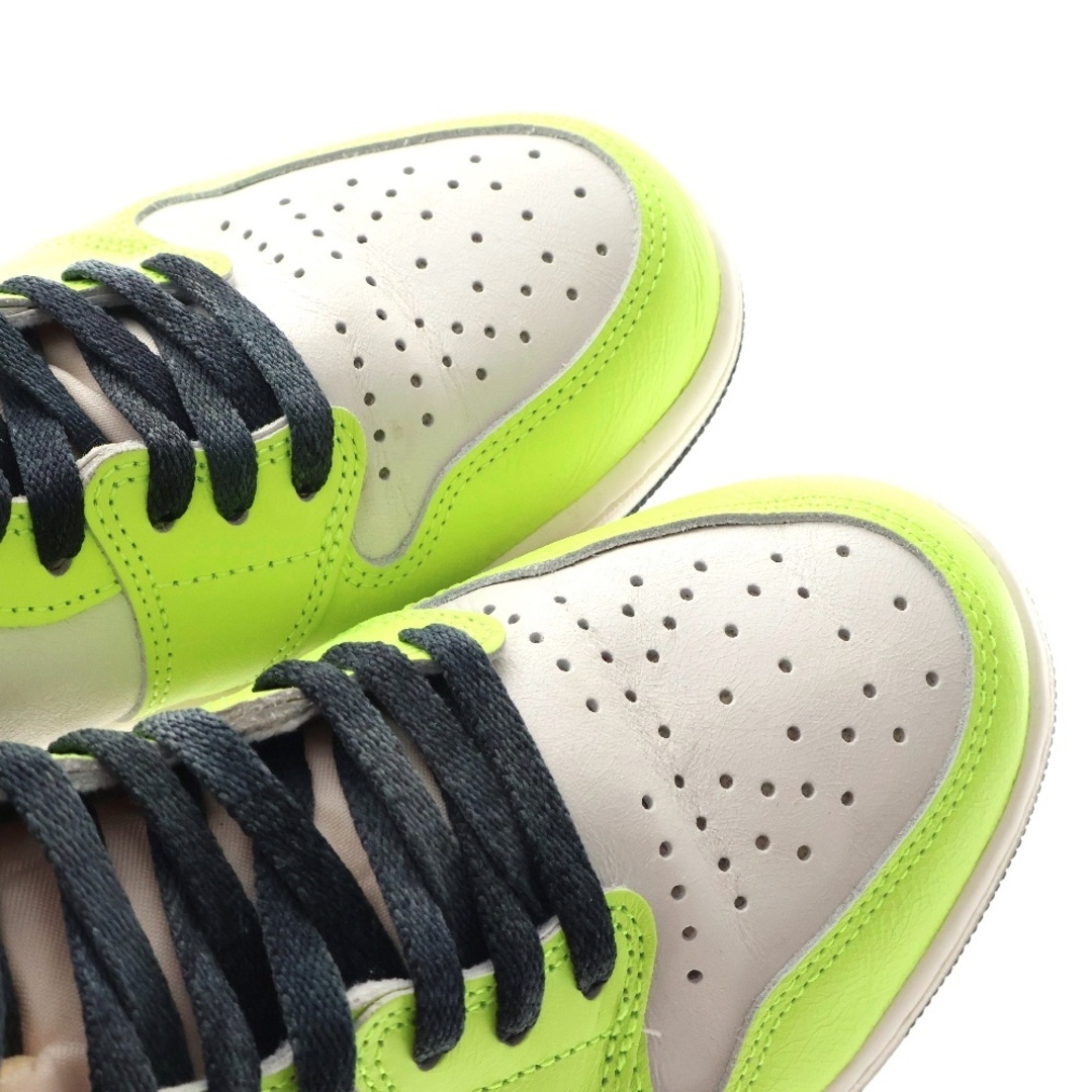 NIKE - NIKE ナイキ AIR JORDAN1 HIGH OG VOLT 555088-702 エア NIKE - NIKE ナイキ AIR JORDAN1 HIGH OG VOLT 555088-702 エア