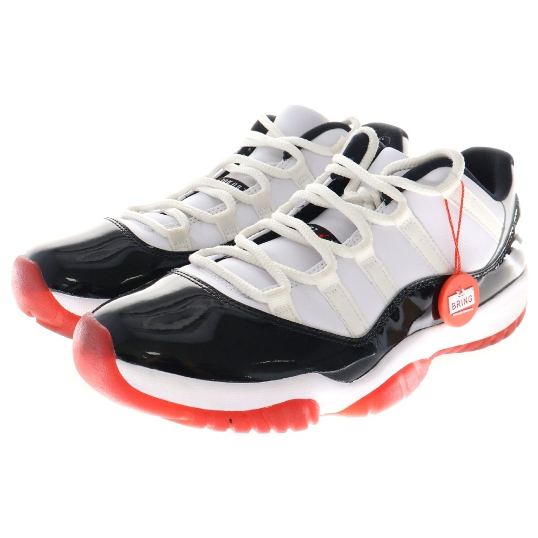 NIKE - NIKE ナイキ AIR JORDAN 11 RETRO BRED エアジョーダン NIKE - NIKE ナイキ AIR JORDAN 11 RETRO BRED エアジョーダン