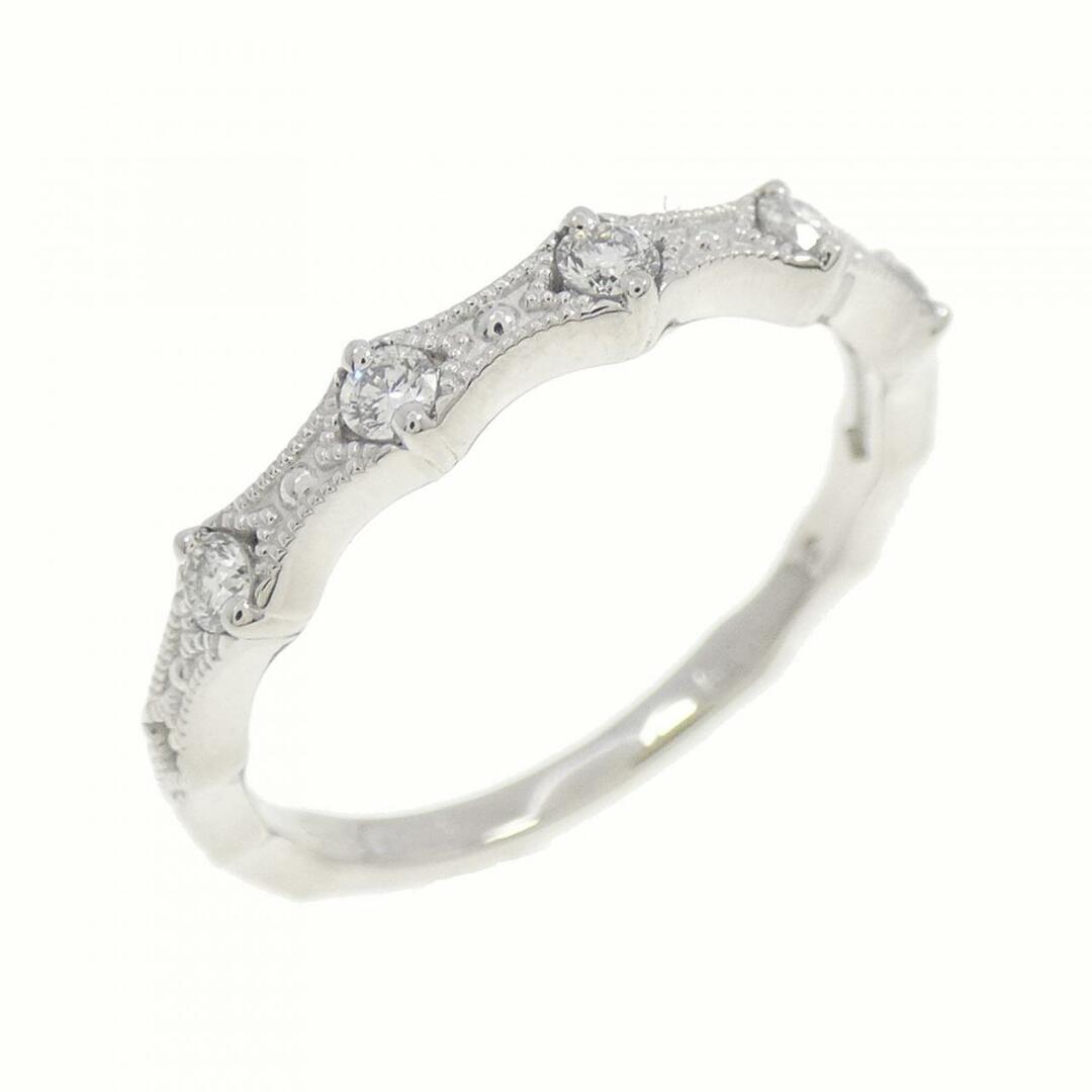 STAR JEWELRY - スタージュエリー ダイヤモンド リング 0.12CTの STAR JEWELRY - スタージュエリー ダイヤモンド リング 0.12CTの