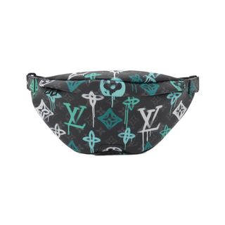 LOUIS VUITTON(ボディバッグ/ウエストポーチ ・ ブラック/黒色 LOUIS VUITTON(ボディバッグ/ウエストポーチ ・ ブラック/黒色