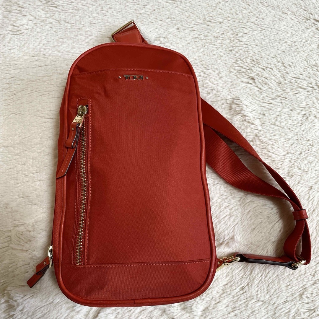 TUMI - 美品 TUMI トゥミ ボディバッグ ショルダーバッグ クロス TUMI - 美品 TUMI トゥミ ボディバッグ ショルダーバッグ クロス