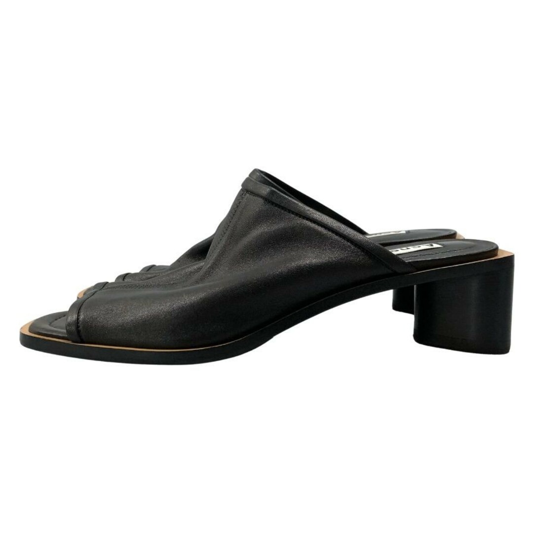 Acne Studios - アクネ ストゥディオズ ミュール オープントゥ Acne Studios - アクネ ストゥディオズ ミュール オープントゥ