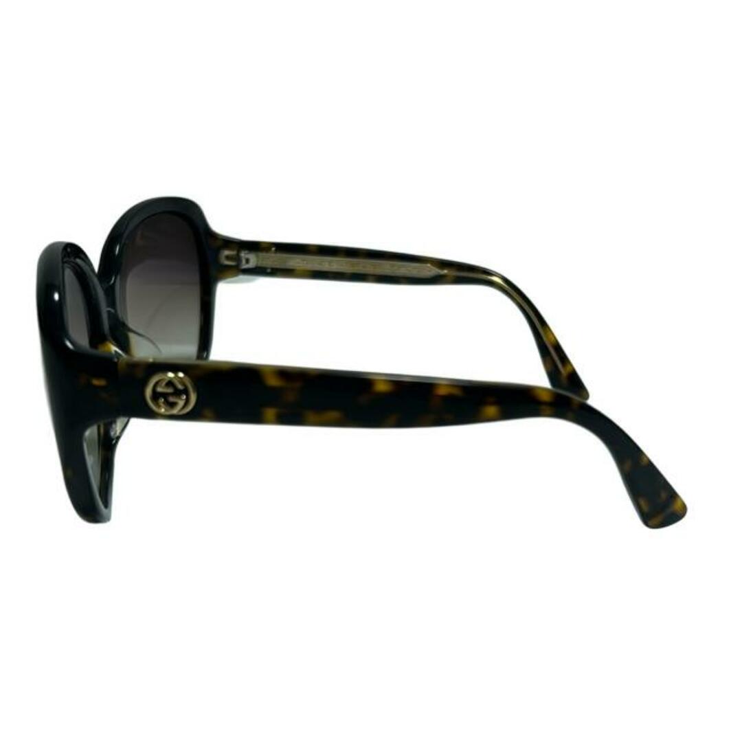 GUCCI - GUCCI(グッチ) サングラス - GG0080SK ダークブラウン GUCCI - GUCCI(グッチ) サングラス - GG0080SK ダークブラウン