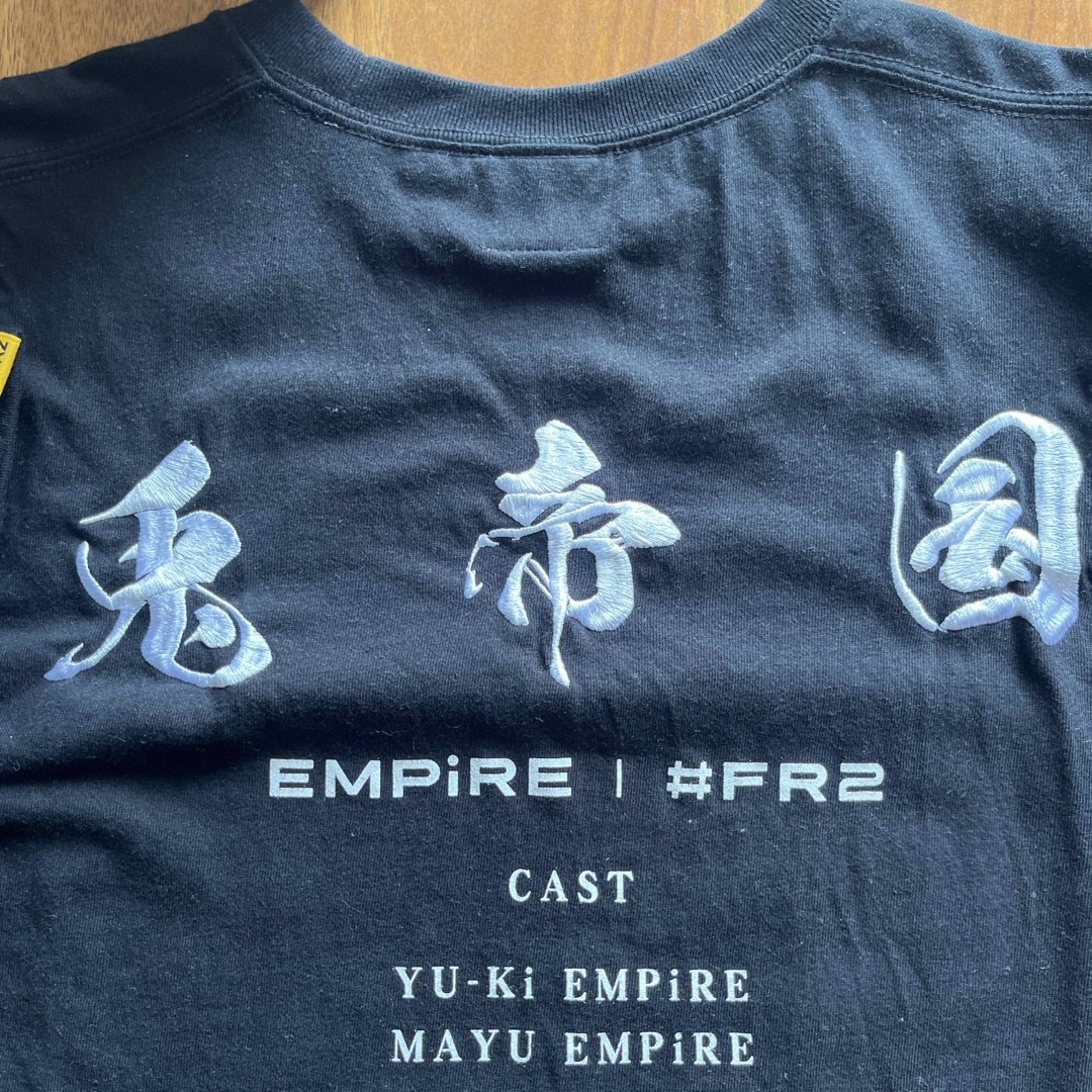 FR2 - EMPiRE FR2 コラボTシャツの通販 by じろ's shop|エフ FR2 - EMPiRE FR2 コラボTシャツの通販 by じろ's shop|エフ