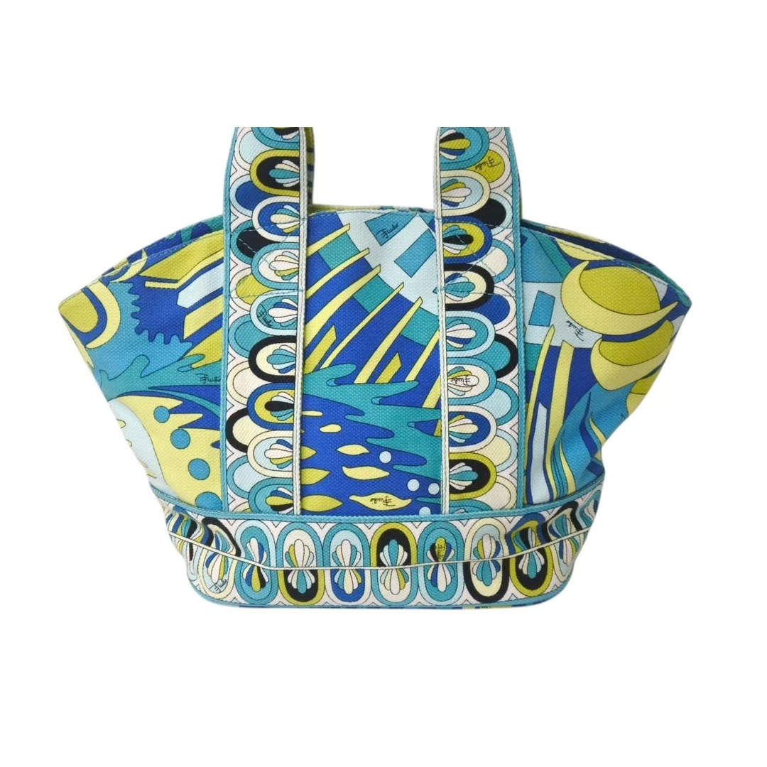 EMILIO PUCCI - EMILIO PUCCI エミリオ プッチ トートバッグ EMILIO PUCCI - EMILIO PUCCI エミリオ プッチ トートバッグ