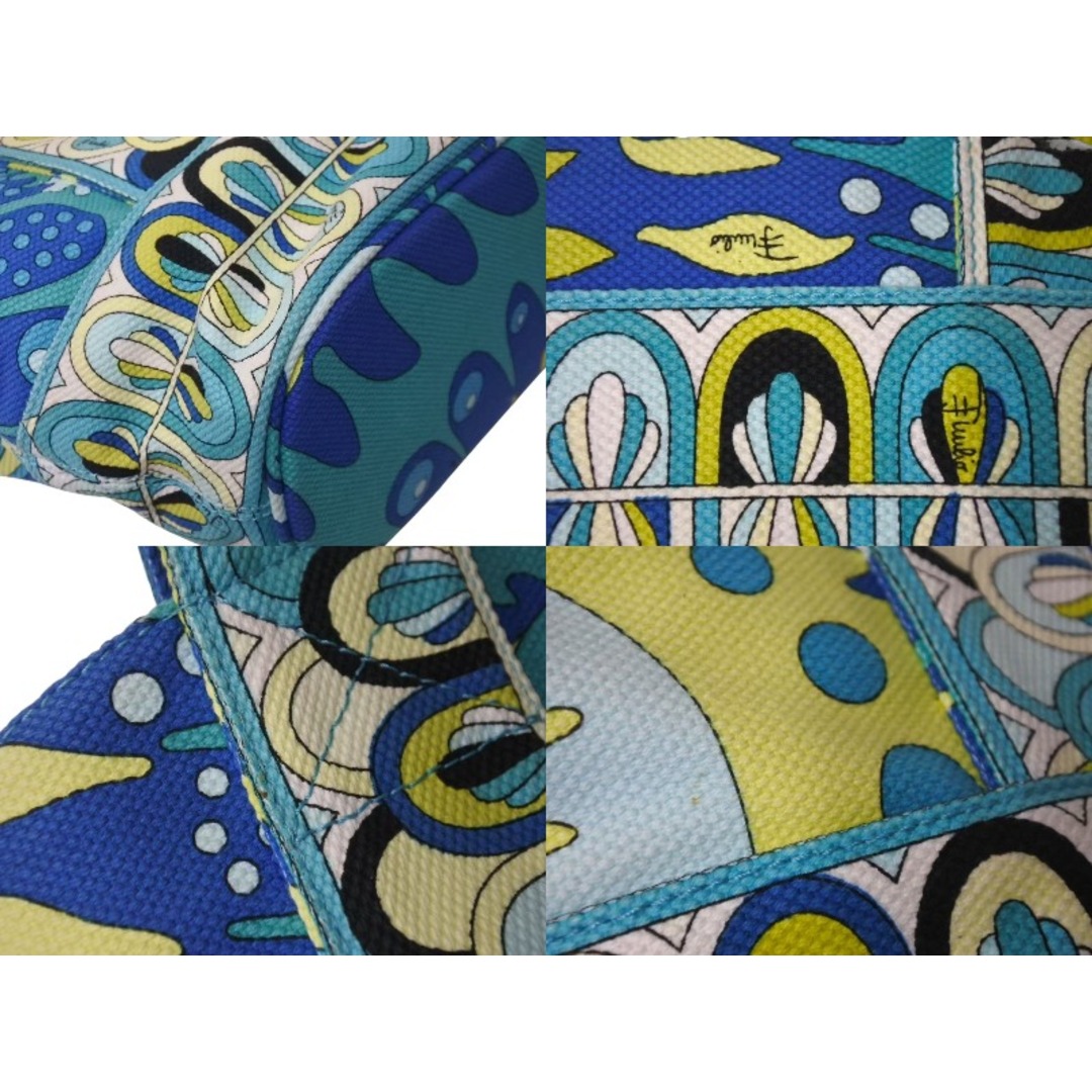 EMILIO PUCCI - EMILIO PUCCI エミリオ プッチ トートバッグ EMILIO PUCCI - EMILIO PUCCI エミリオ プッチ トートバッグ