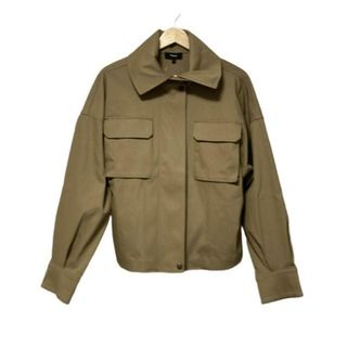 Theory - theory(セオリー) ブルゾン サイズS レディース美品 Theory - theory(セオリー) ブルゾン サイズS レディース美品