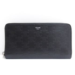 CELINE - セリーヌ トリオンフ 長財布 ラウンドファスナー CELINE - セリーヌ トリオンフ 長財布 ラウンドファスナー