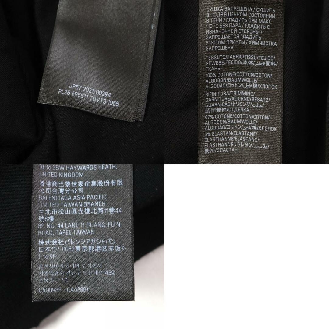 BALENCIAGA - 美品▽BALENCIAGA バレンシアガ 23SS 698811 Paris BALENCIAGA - 美品▽BALENCIAGA バレンシアガ 23SS 698811 Paris