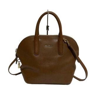 Max Mara(ハンドバッグ ・ ブラウン/茶色系)のフリマアイテム一覧 Max Mara(ハンドバッグ ・ ブラウン/茶色系)のフリマアイテム一覧