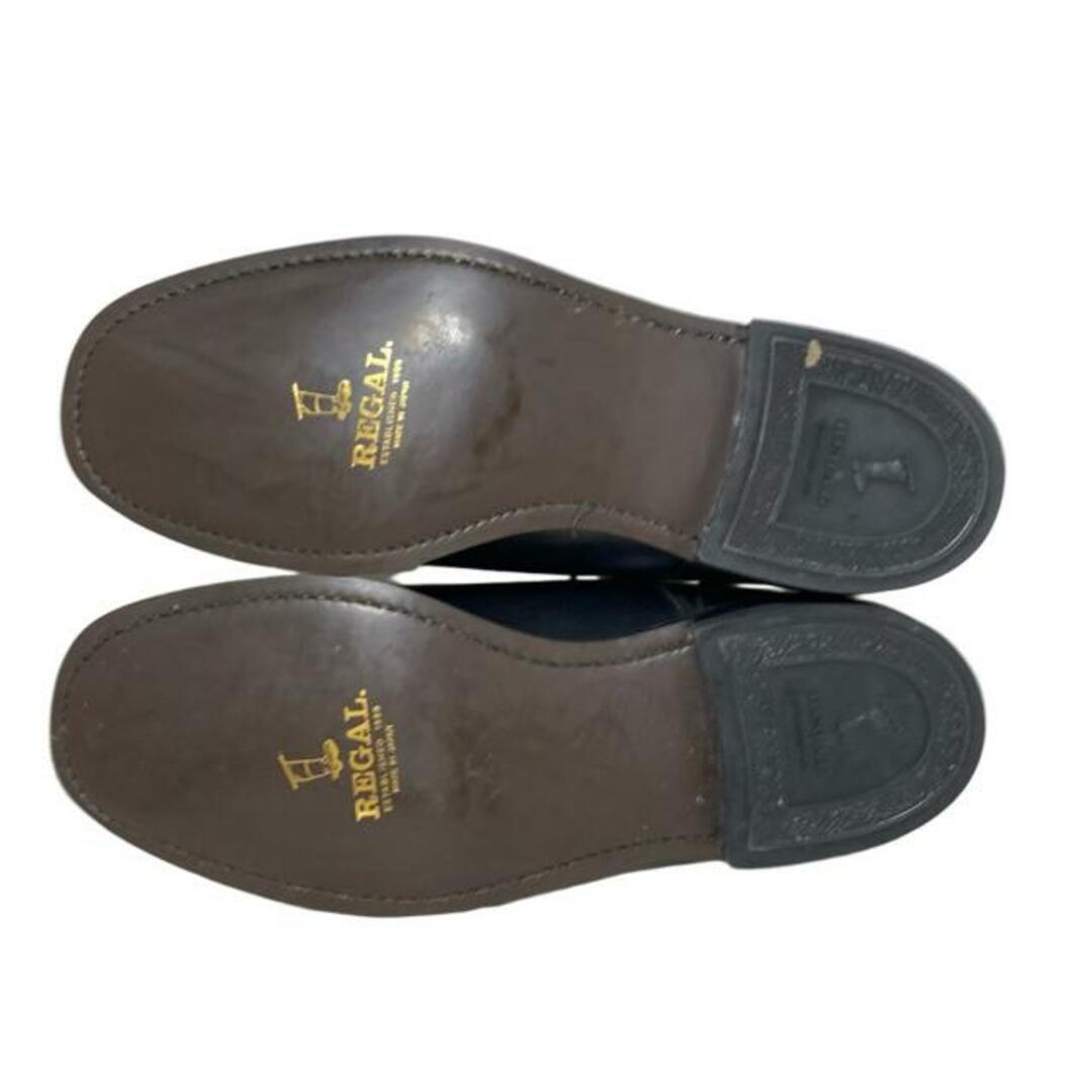 REGAL - REGAL(リーガル) シューズ 25 1/2 メンズ - 黒 レース REGAL - REGAL(リーガル) シューズ 25 1/2 メンズ - 黒 レース