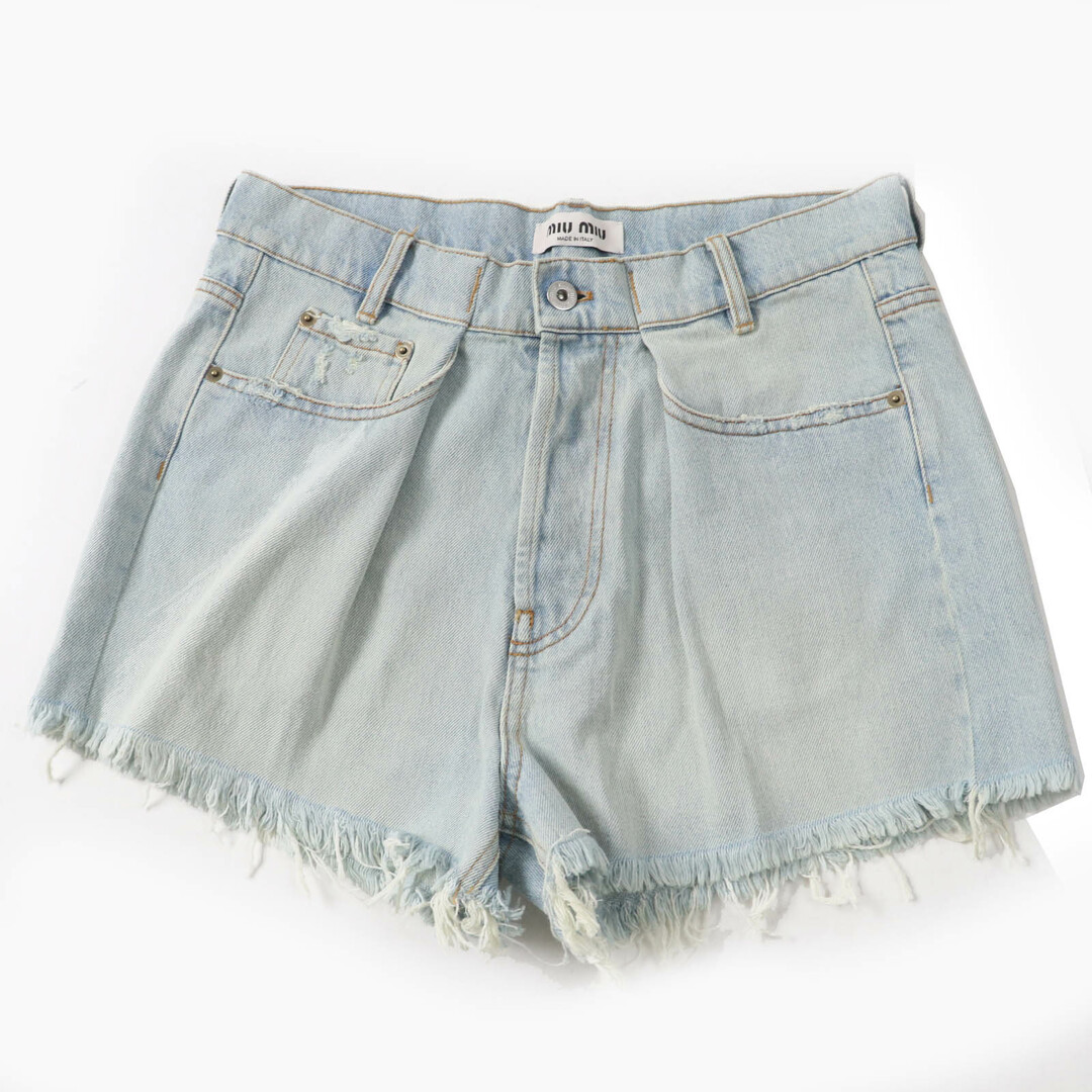 MIU MIU - 極美品◎MIUMIU ミュウミュウ 2022年製 GWP439 MIU MIU - 極美品◎MIUMIU ミュウミュウ 2022年製 GWP439