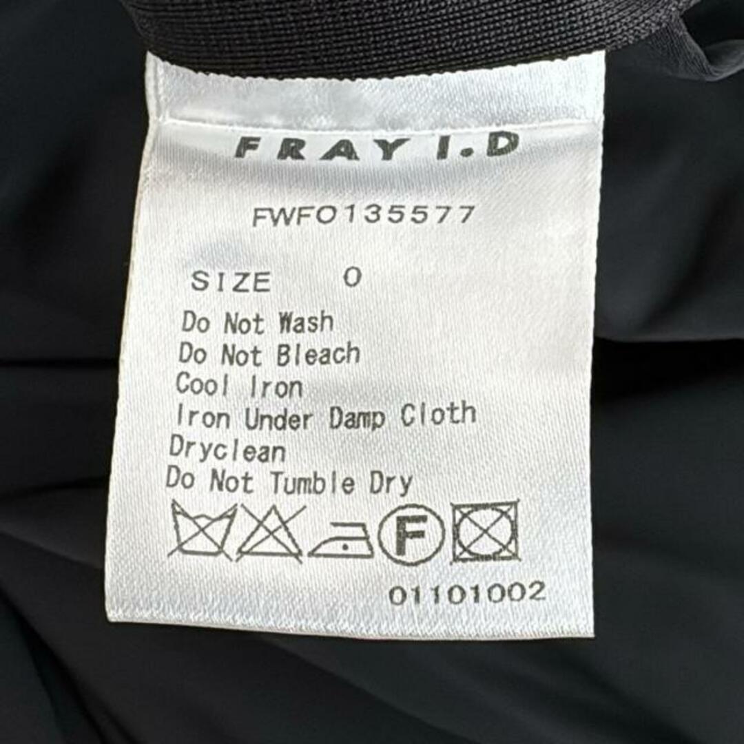 FRAY I.D - FRAY I.D(フレイアイディー) ワンピース サイズ0 XS FRAY I.D - FRAY I.D(フレイアイディー) ワンピース サイズ0 XS