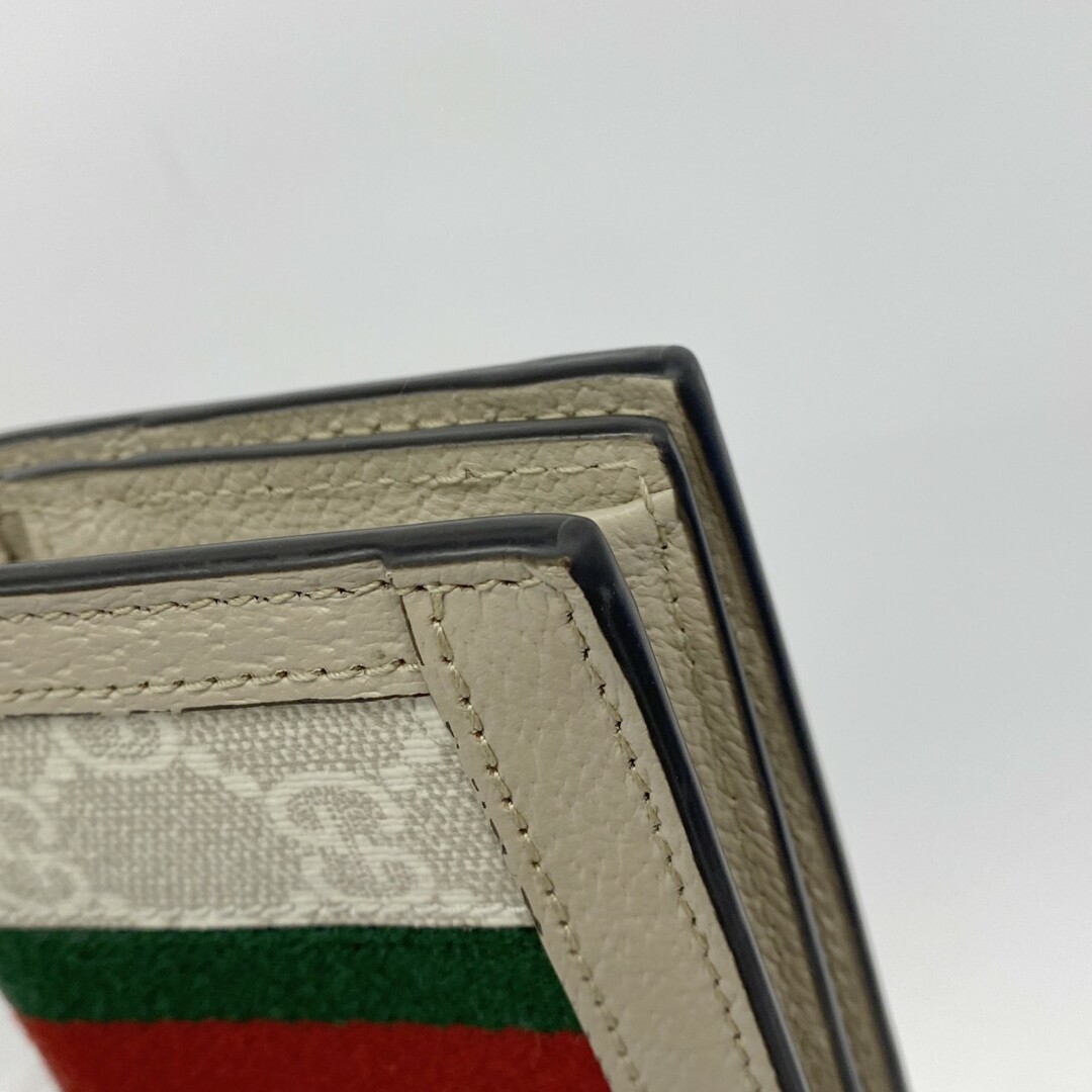 GUCCI - 【5db1990】グッチ 財布 GGマーモント 523155 PVC GUCCI - 【5db1990】グッチ 財布 GGマーモント 523155 PVC