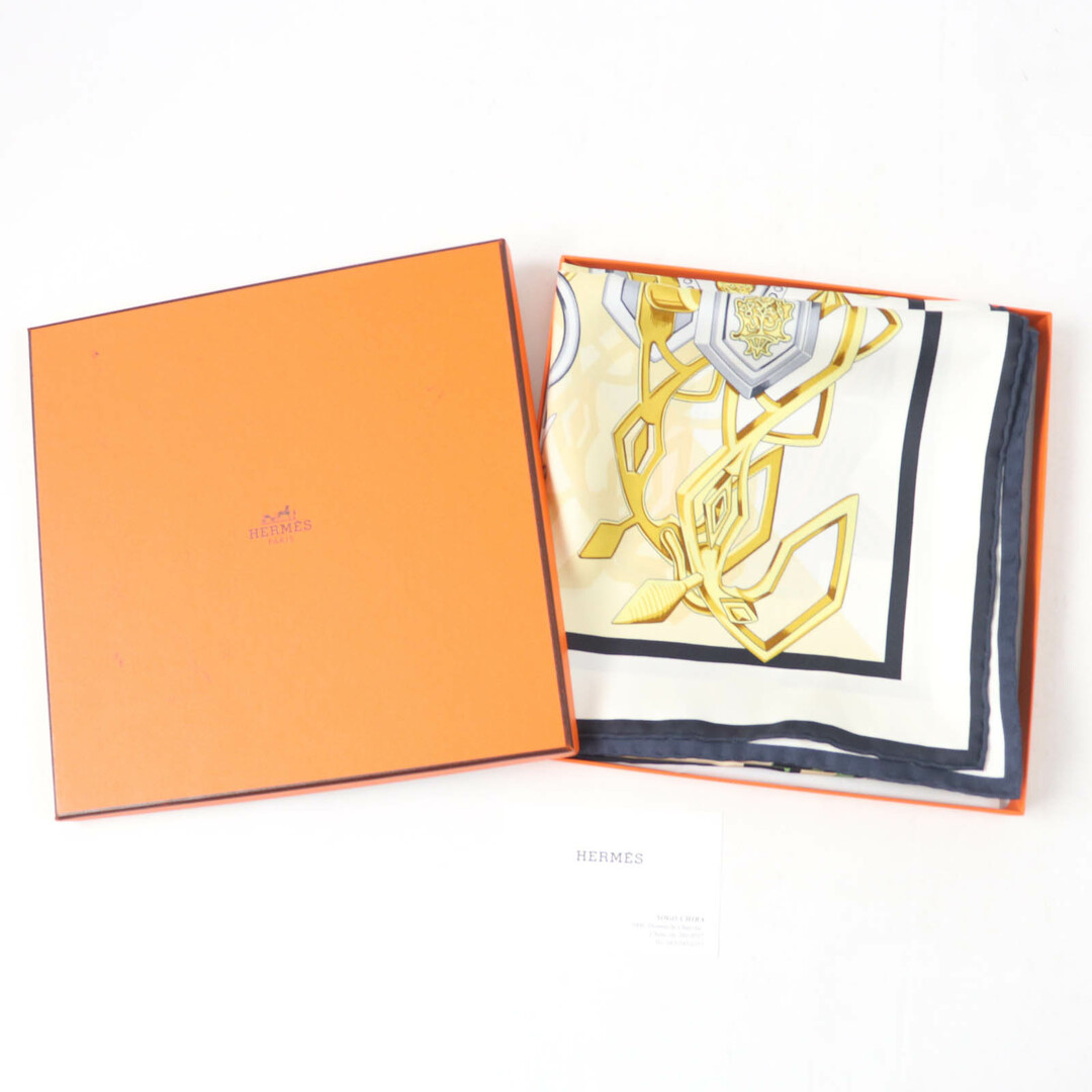 HERMES - 極美品☆HERMES エルメス カレジェアン90 カレ90 HERMES - 極美品☆HERMES エルメス カレジェアン90 カレ90