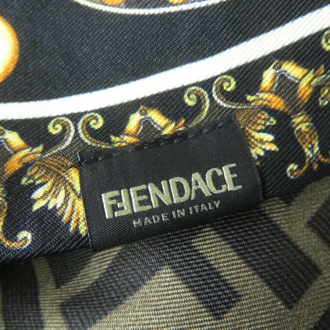 未使用品☆FENDACE フェンダーチェ FXQ698 シルク100% バロック 未使用品☆FENDACE フェンダーチェ FXQ698 シルク100% バロック