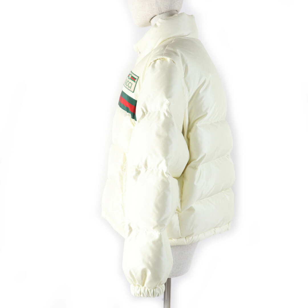 GUCCI - 美品☆GUCCI グッチ 683216 ショート丈 2WAY ダウン GUCCI - 美品☆GUCCI グッチ 683216 ショート丈 2WAY ダウン