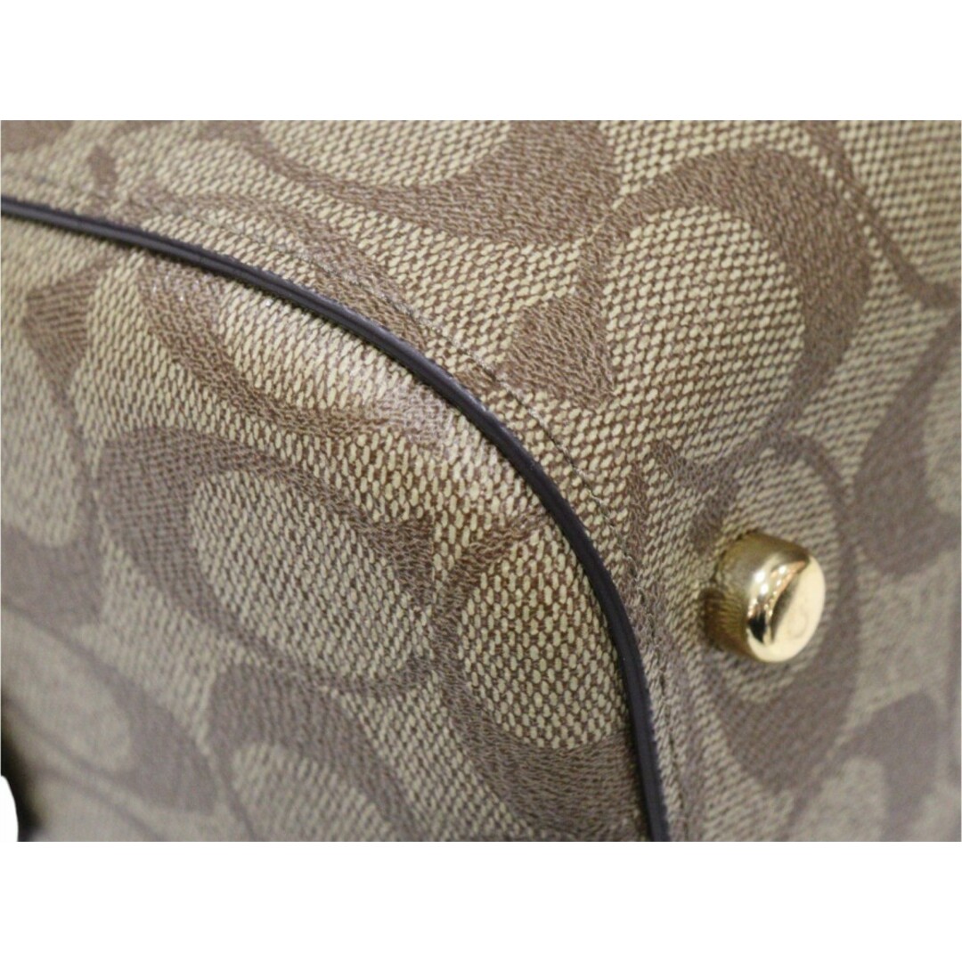 COACH - 【特上品・布袋・ショルダーストラップあり】COACH COACH - 【特上品・布袋・ショルダーストラップあり】COACH