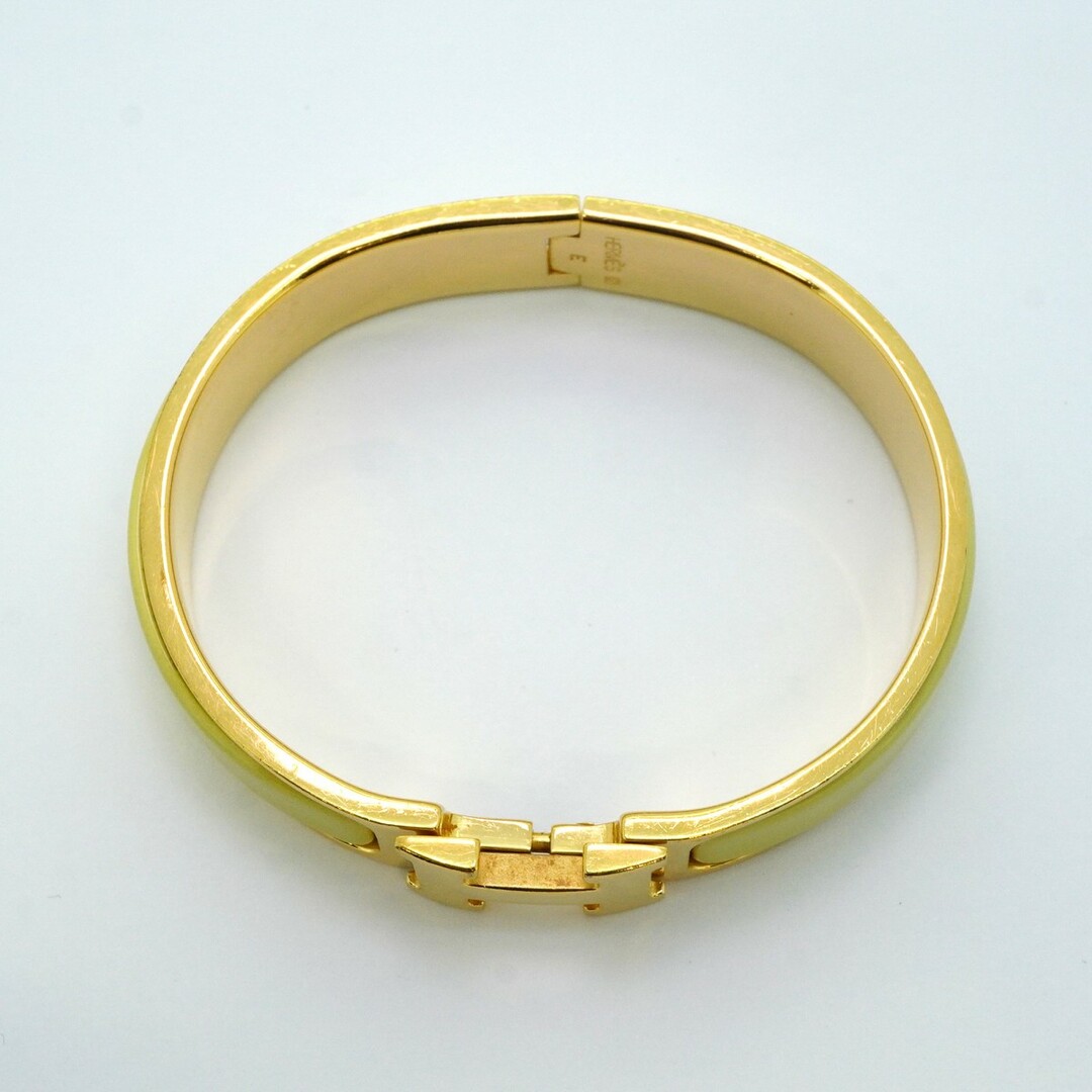 HERMES - 【5jdb0203】エルメス バングル クリッククラックPM GP HERMES - 【5jdb0203】エルメス バングル クリッククラックPM GP