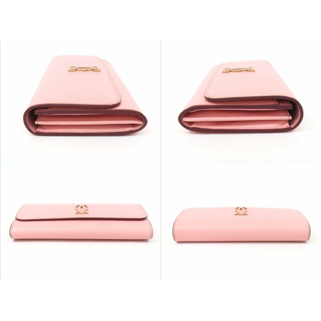 Cartier - 【新着】カルティエ L3001996 レザー ピンク系 Cドゥ Cartier - 【新着】カルティエ L3001996 レザー ピンク系 Cドゥ