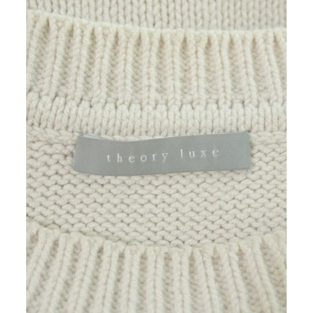 Theory luxe - theory luxe ニット・セーター 38(M位) ベージュ Theory luxe - theory luxe ニット・セーター 38(M位) ベージュ