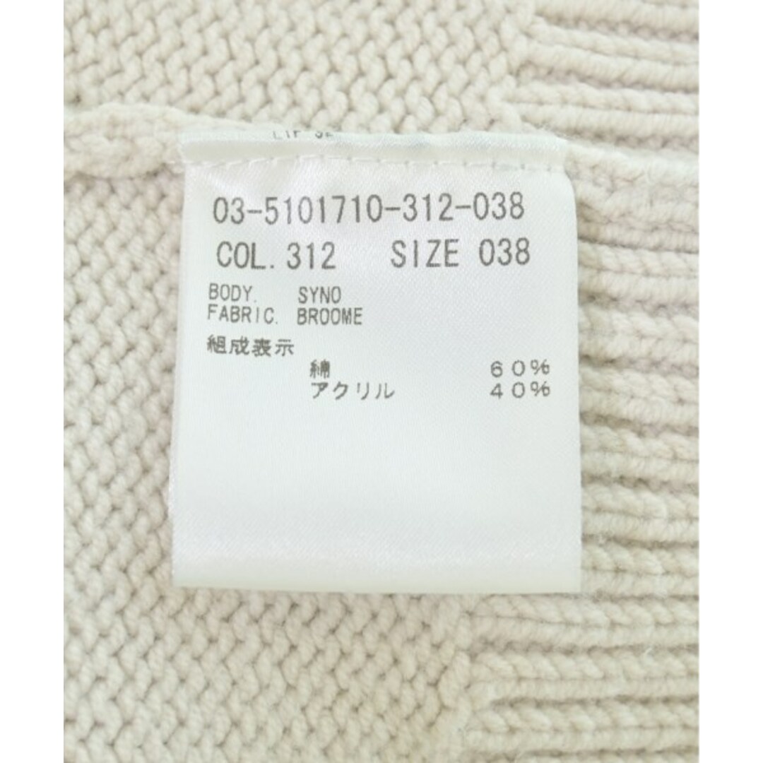 Theory luxe - theory luxe ニット・セーター 38(M位) ベージュ Theory luxe - theory luxe ニット・セーター 38(M位) ベージュ