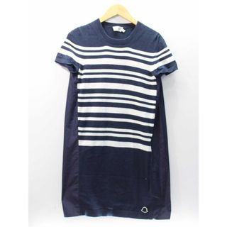 MONCLER - モンクレール アビトトリコニットワンピース XS MONCLER - モンクレール アビトトリコニットワンピース XS