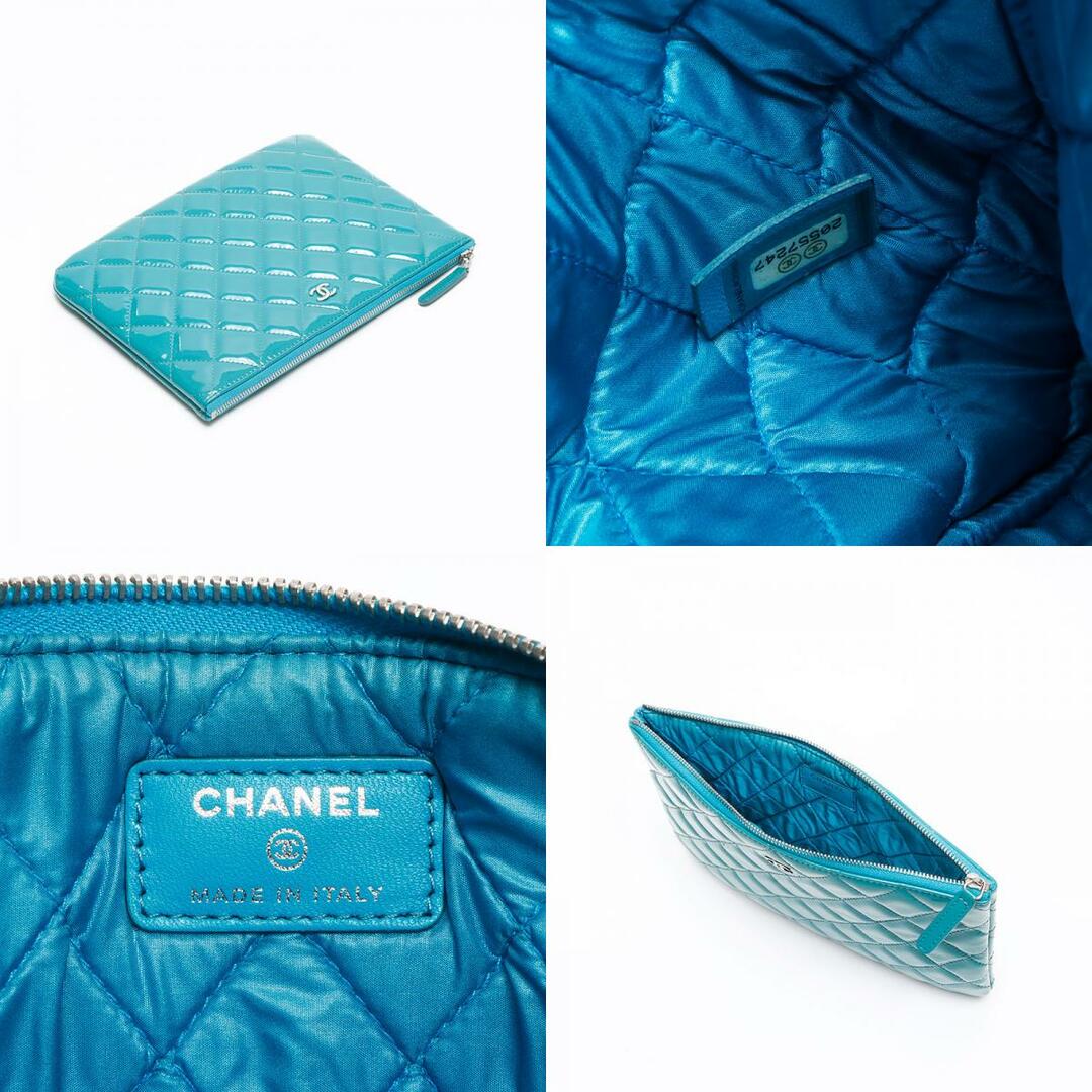 CHANEL - シャネル CHANEL パテント ココマーク クラッチバッグ CHANEL - シャネル CHANEL パテント ココマーク クラッチバッグ