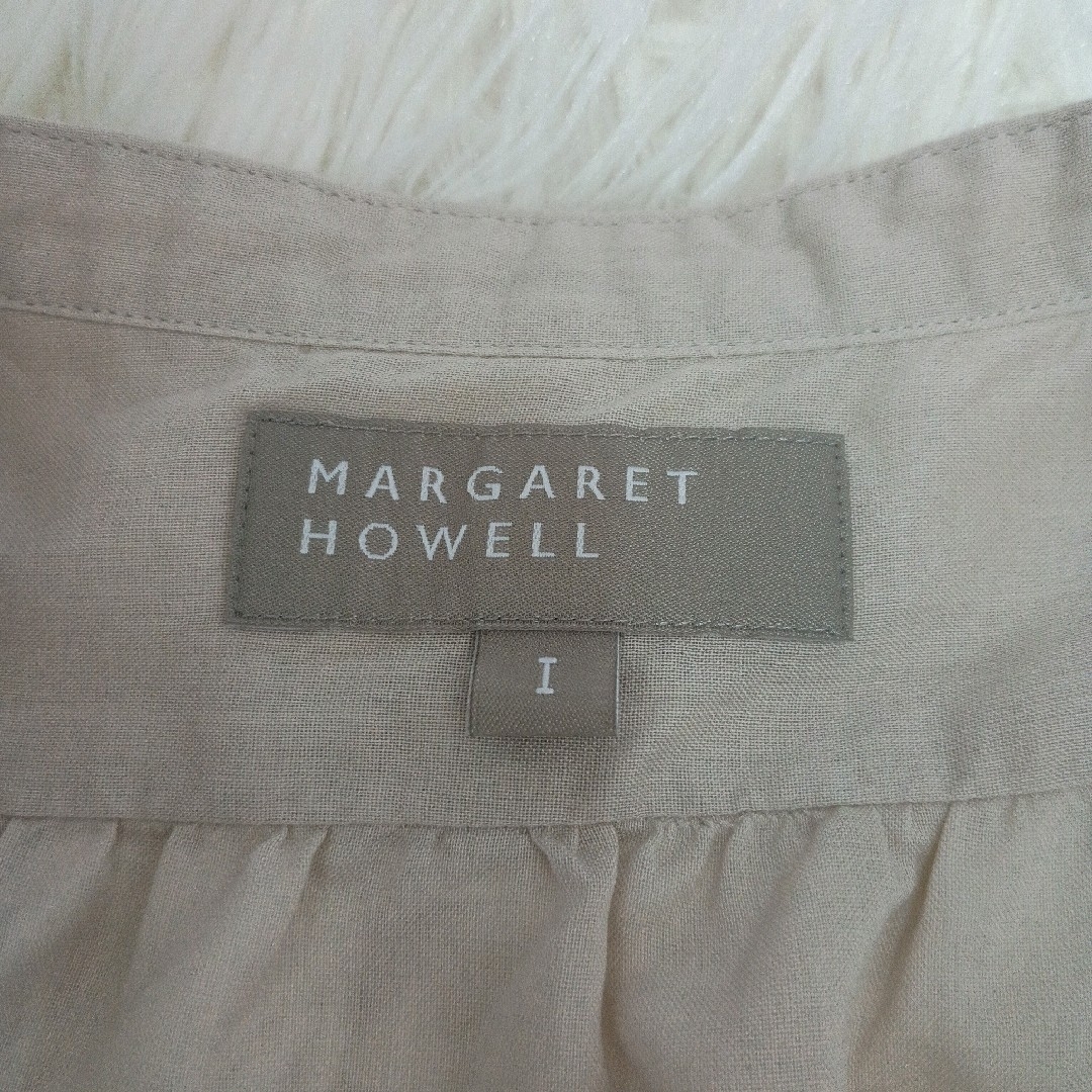 MARGARET HOWELL - 美品 マーガレットハウエル コットン バンド MARGARET HOWELL - 美品 マーガレットハウエル コットン バンド