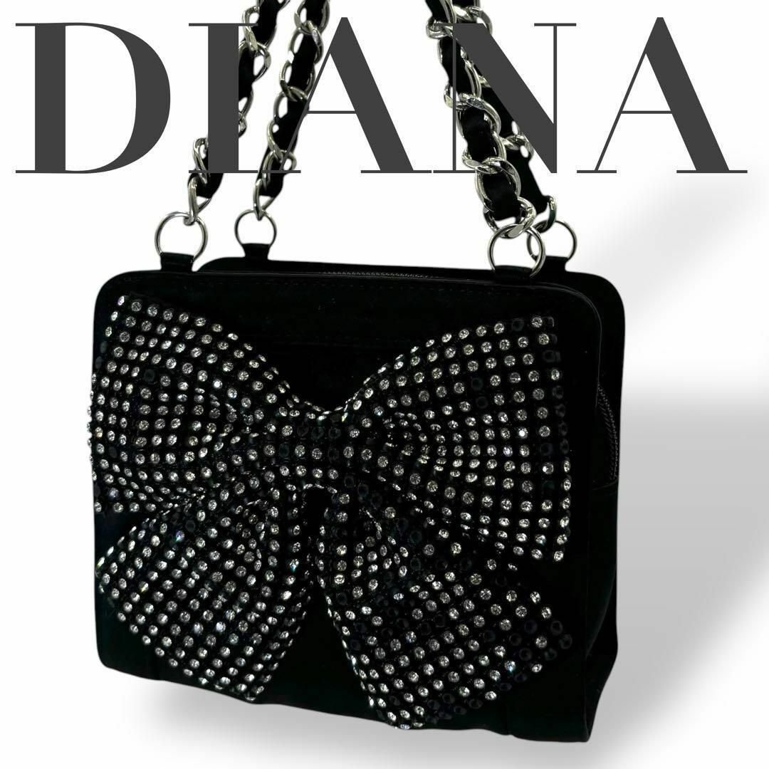 DIANA - DIANA ダイアナ ハンドバッグ パーティーバッグ DIANA - DIANA ダイアナ ハンドバッグ パーティーバッグ