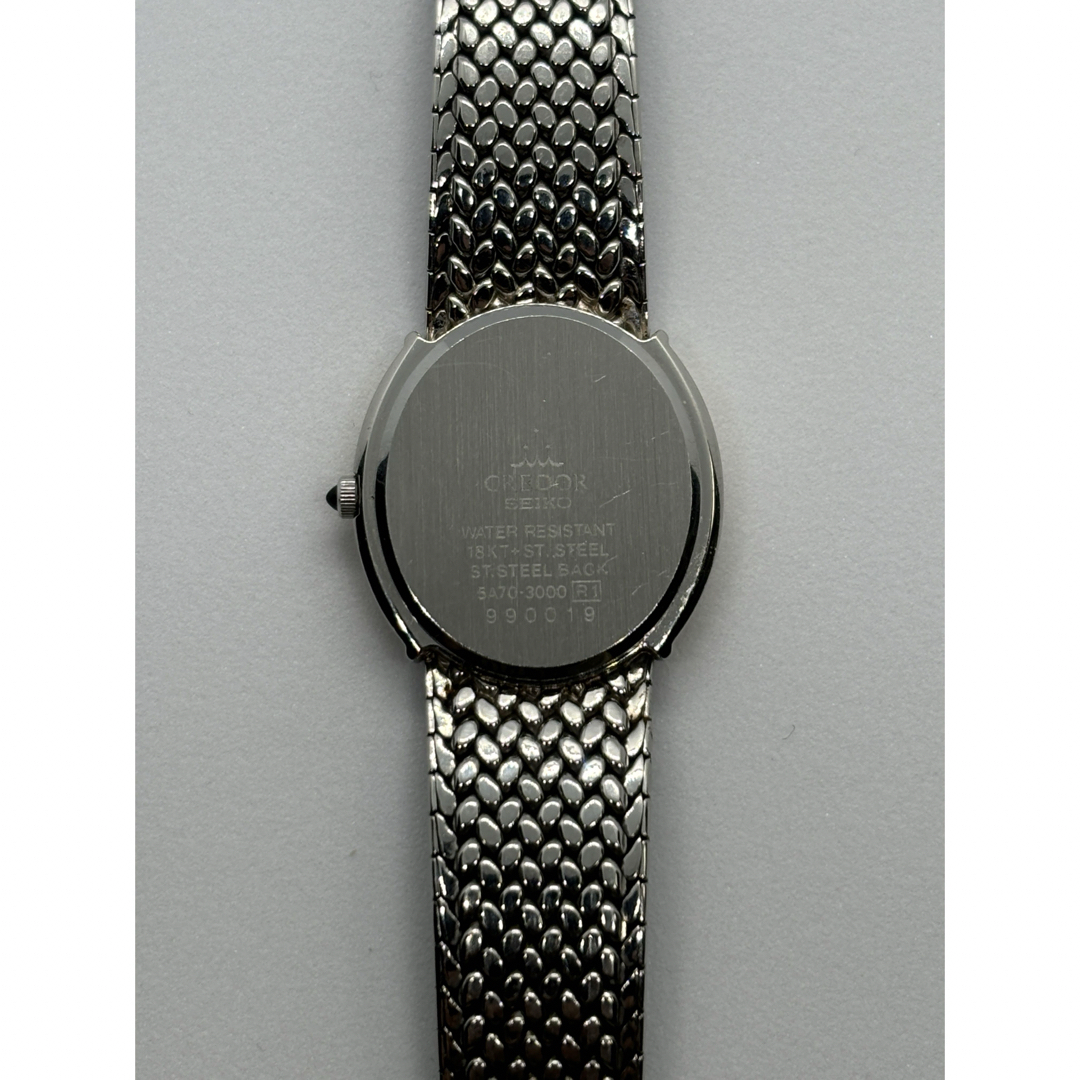 CREDOR - クレドール Seiko(セイコー)サイドダイヤ 5A70-3000 CREDOR - クレドール Seiko(セイコー)サイドダイヤ 5A70-3000