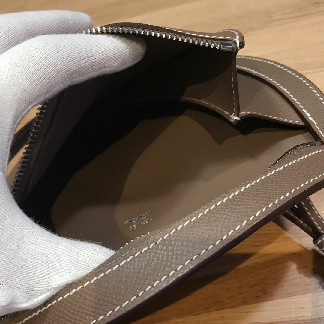 HERMES - 新品未使用 エルメス プティットコース エプソン HERMES - 新品未使用 エルメス プティットコース エプソン