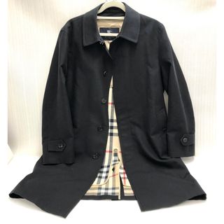 BURBERRY - バーバリー BURBERRY コート ダブルブレスト ロング BURBERRY - バーバリー BURBERRY コート ダブルブレスト ロング