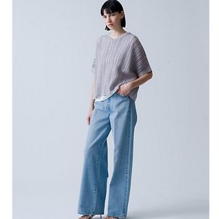 ebure - ebure エブール ニット・セーター F 黒 【古着】【中古 ebure - ebure エブール ニット・セーター F 黒 【古着】【中古