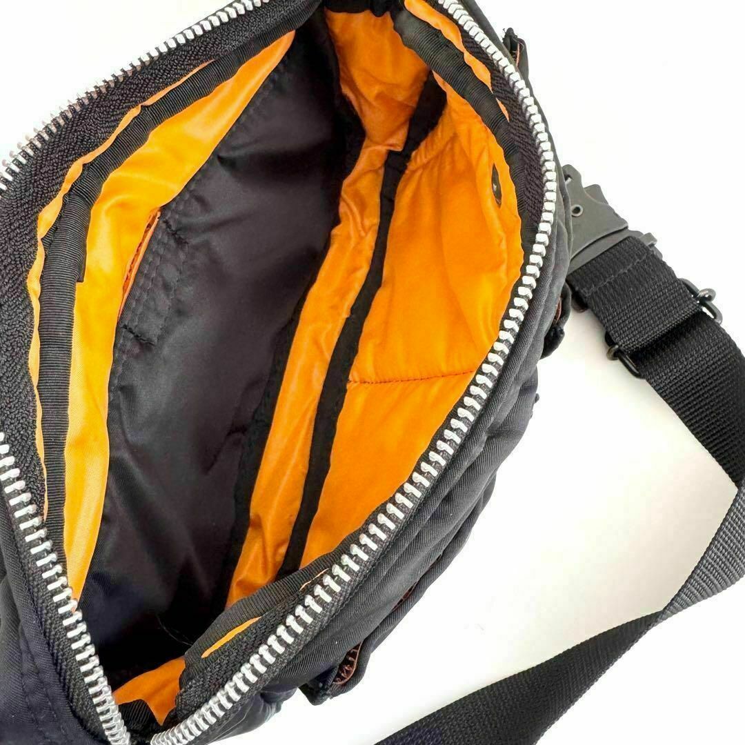 廃盤品 ポーター タンカー ウエストバッグ ブラック 金属 廃盤品 ポーター タンカー ウエストバッグ ブラック 金属