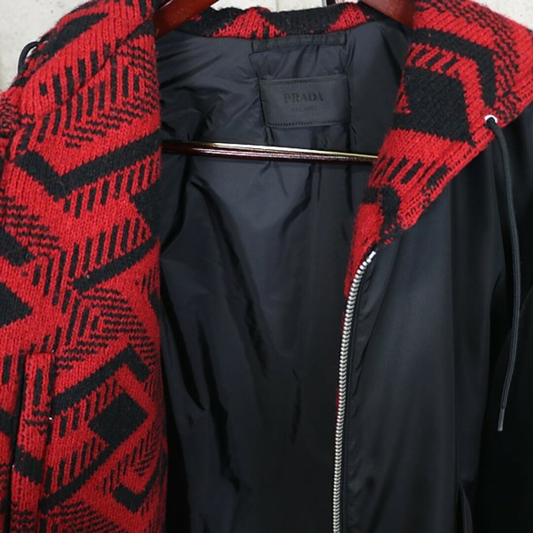 PRADA - PRADA 銀座店 プラダ オーバーサイズ Re-Nylon ジャ PRADA - PRADA 銀座店 プラダ オーバーサイズ Re-Nylon ジャ
