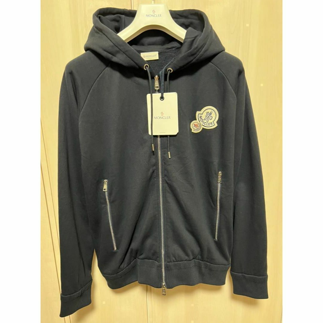MONCLER - ☆新品未使用・本物保証☆MONCLER ダブルワッペン MONCLER - ☆新品未使用・本物保証☆MONCLER ダブルワッペン