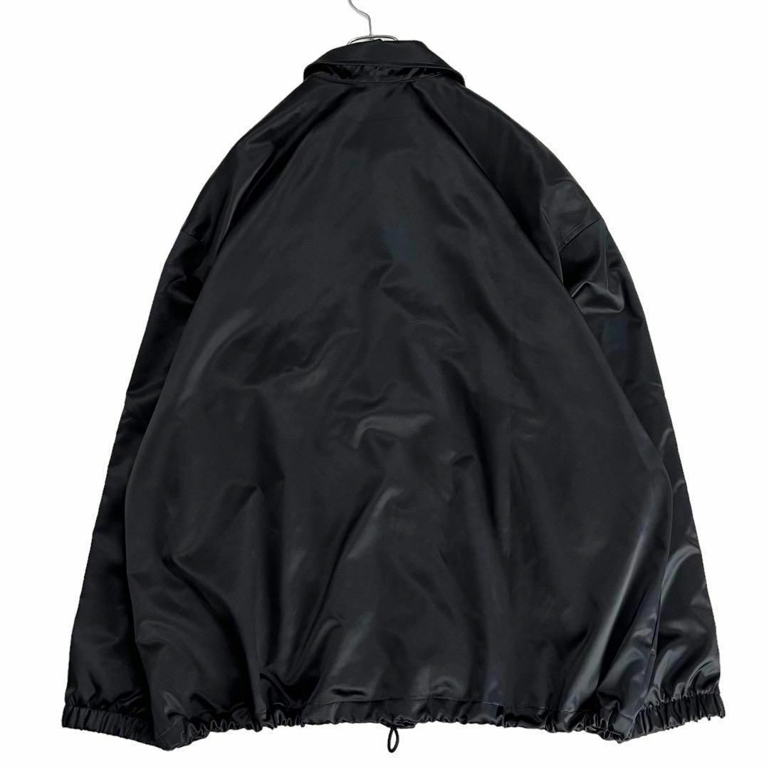 adidas - 9135 adidas サテンコーチジャケット ブラック S 常田 adidas - 9135 adidas サテンコーチジャケット ブラック S 常田