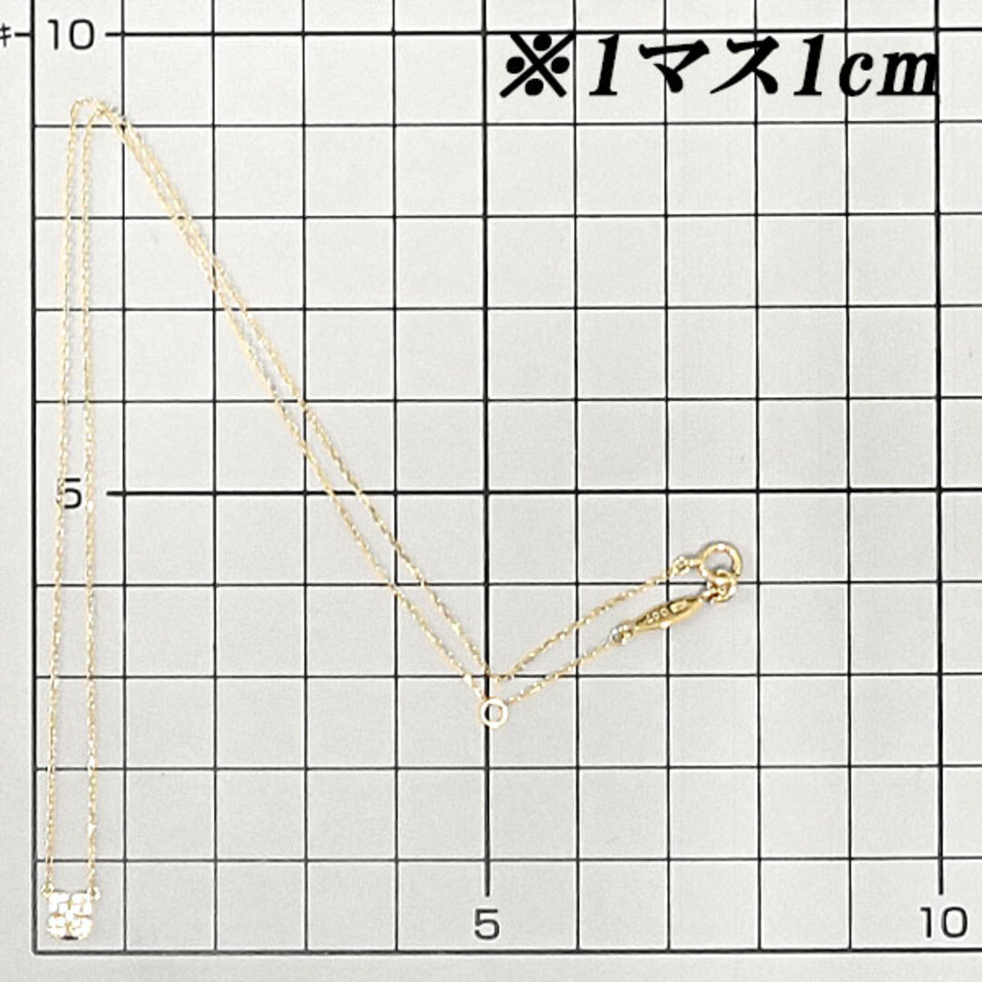 AHKAH - アーカー ダイヤモンド パヴェ ネックレス K18イエロー AHKAH - アーカー ダイヤモンド パヴェ ネックレス K18イエロー