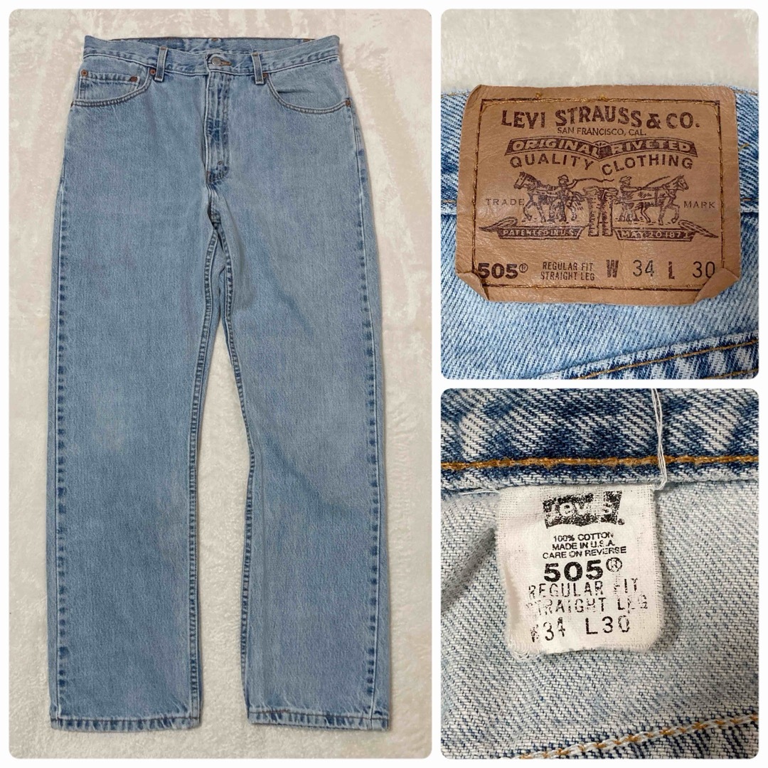 Levi's - 【貴重】Levi's リーバイス 505 デニム USA Levi's - 【貴重】Levi's リーバイス 505 デニム USA