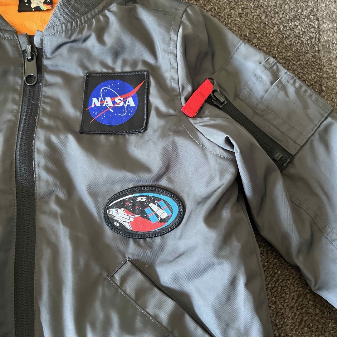 NEXT - NEXT NASA パッチ付きジャケット サイズ92cmの通販 by NEXT - NEXT NASA パッチ付きジャケット サイズ92cmの通販 by