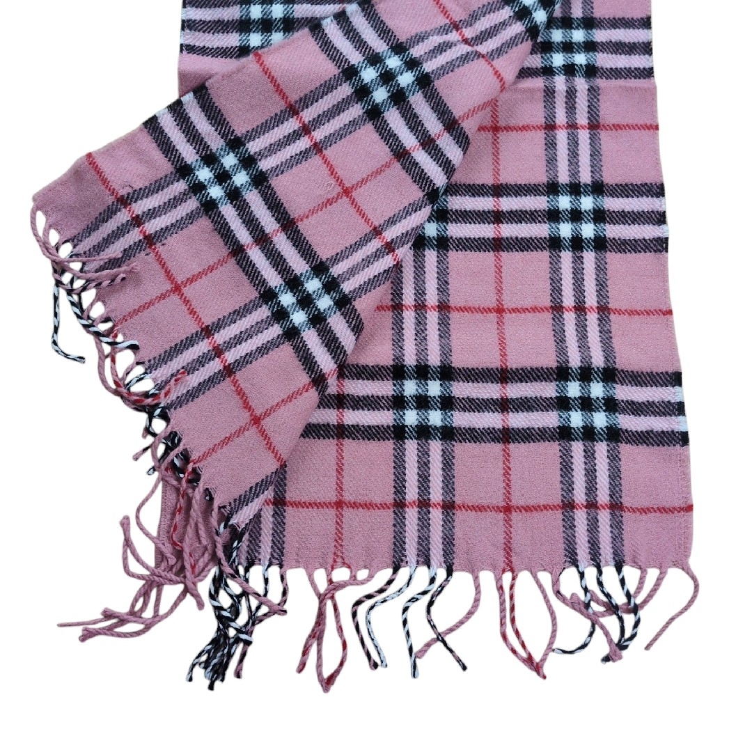 BURBERRY - 【タグ付】Burberrys ノバチェック ウール マフラー BURBERRY - 【タグ付】Burberrys ノバチェック ウール マフラー